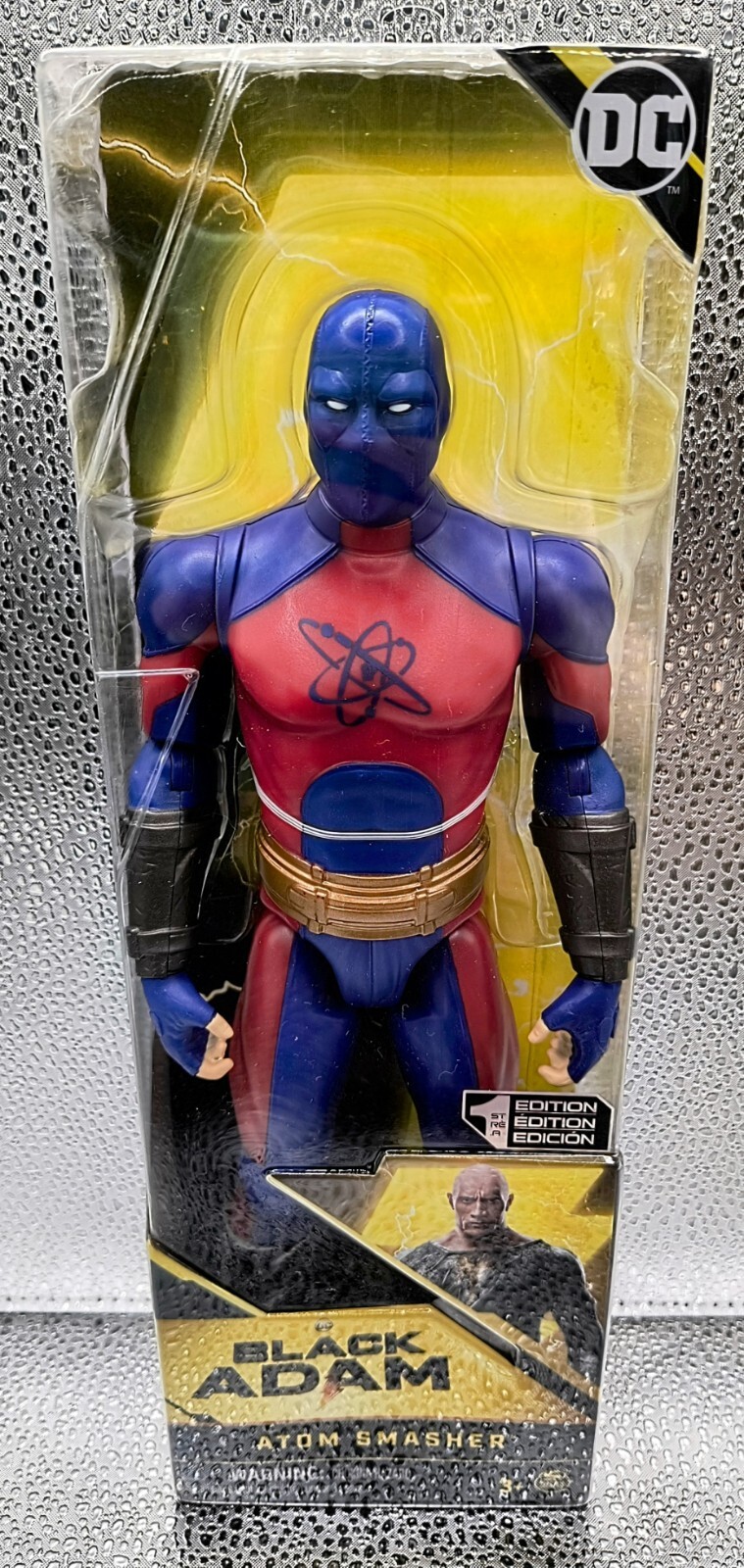 DC Comics Black Adam Action Figure Atom Smasher Brand New In The Box | eBay