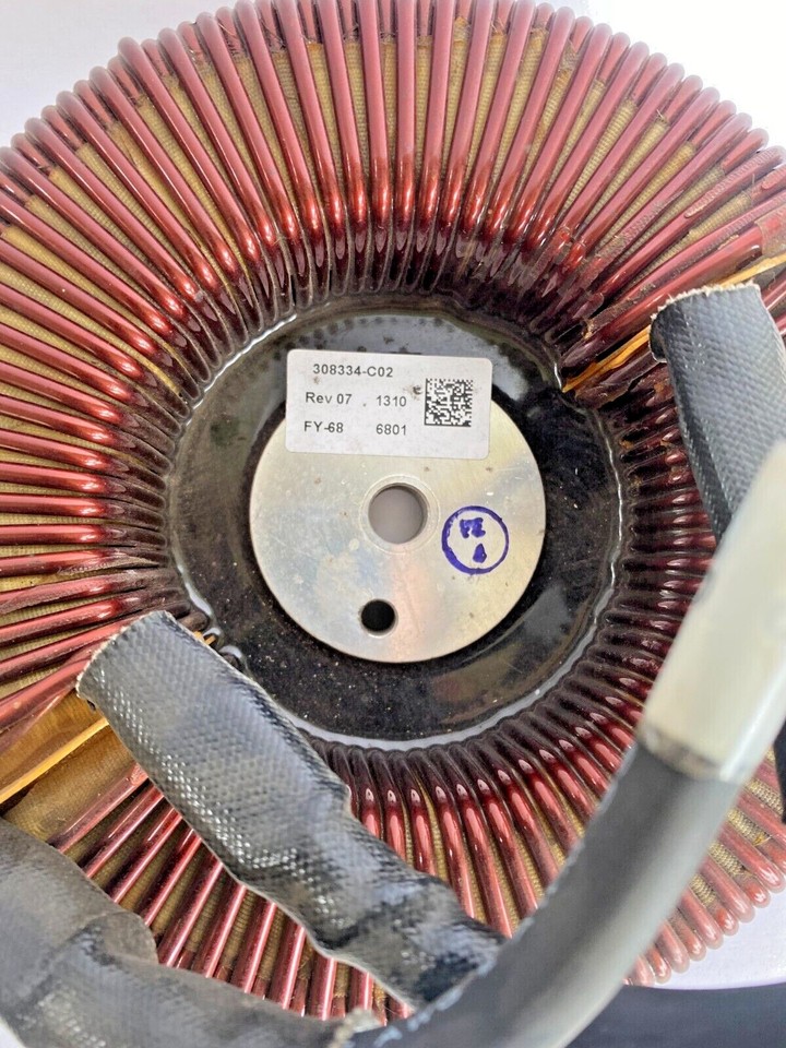 Allen Bradley Drive Accessory 308334-C02 CHOKE,DC LINK 425UH 105A DC ...