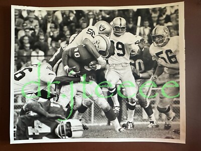 1969 Carl Garrett BOSTON PATRIOTS - Type 1 Football Photo | eBay
