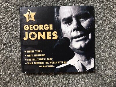 George Jones Cd Country Legend Audio CD 2-Discs 2004 VG Condition | eBay