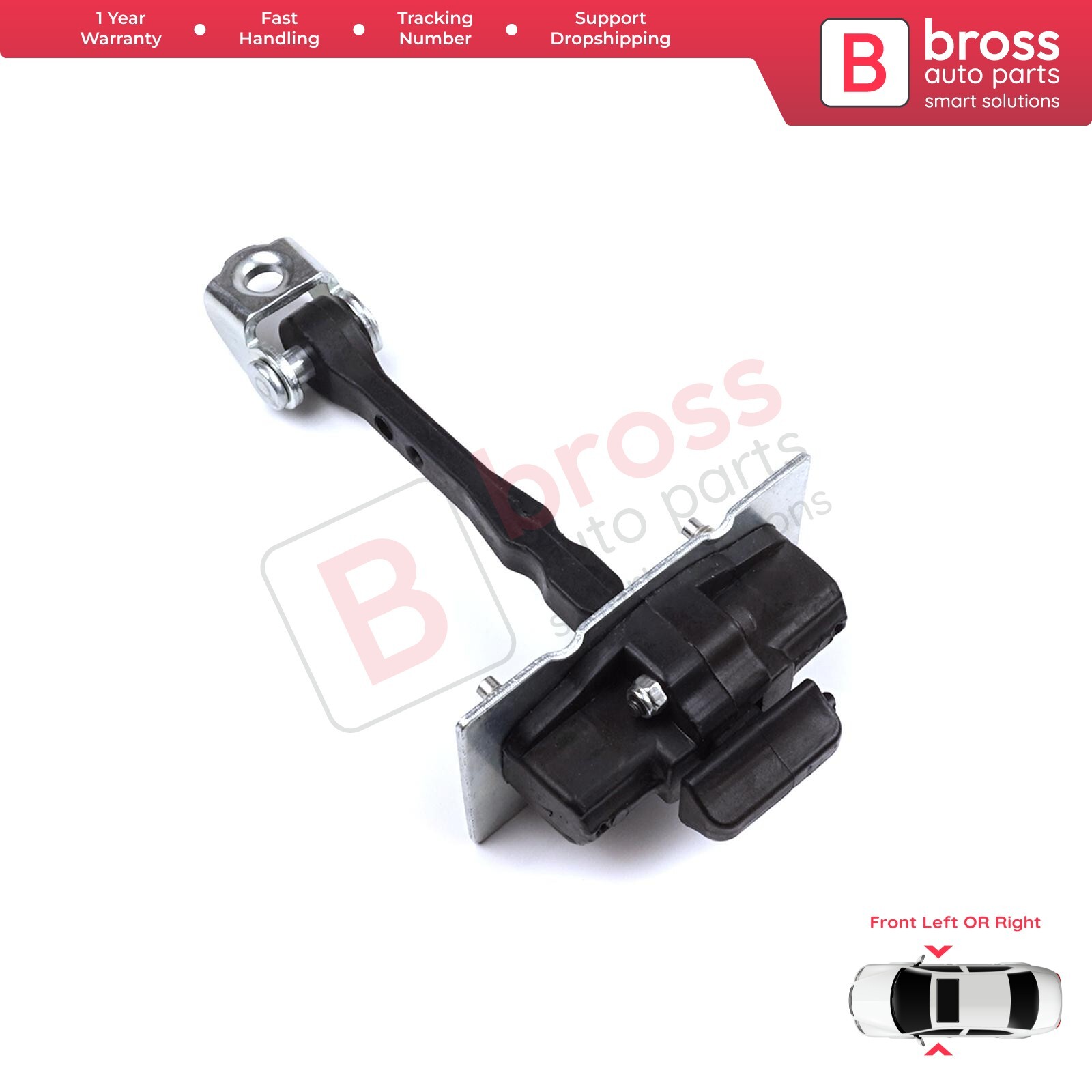 Front Door Catch Hinge Stop Check Limiter 9677466980 for Peugeot 308 ...