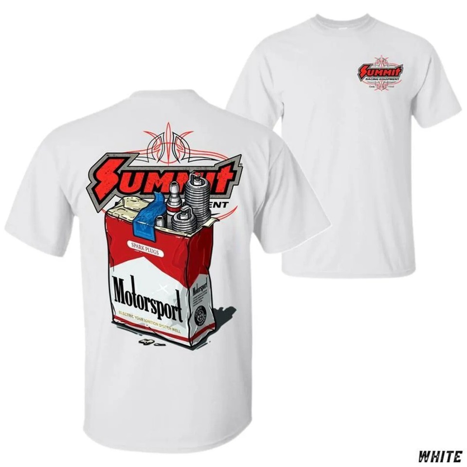 Summit Racing Motorsport Sweatshirt, Car Love T-shirt | eBay