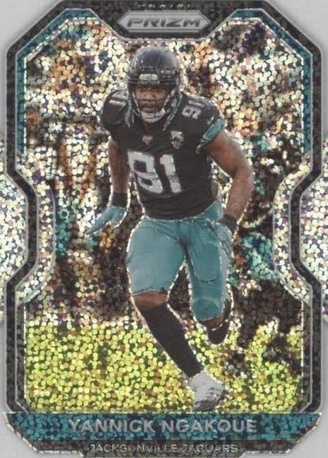 2020 Panini Prizm - Yannick Ngakoue #99 White Sparkle Prizm for sale ...