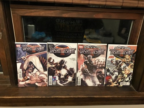 Taskmaster #1-4 - Complete Series - 2010 - Marvel Comics - NM | eBay