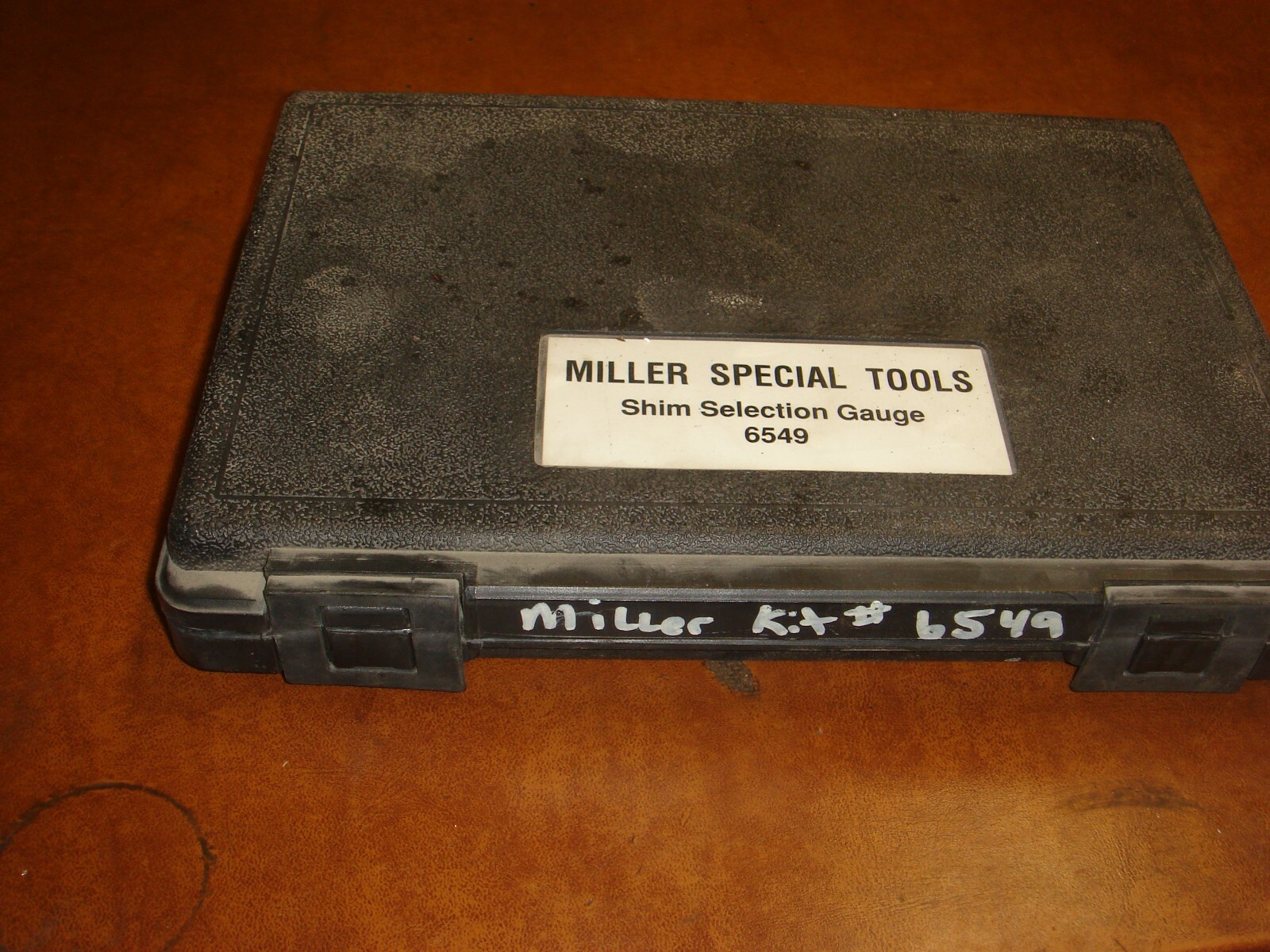 MILLER SPECIAL TOOLS 6549 Shim Selection Gauge Complete Kit Auto ...