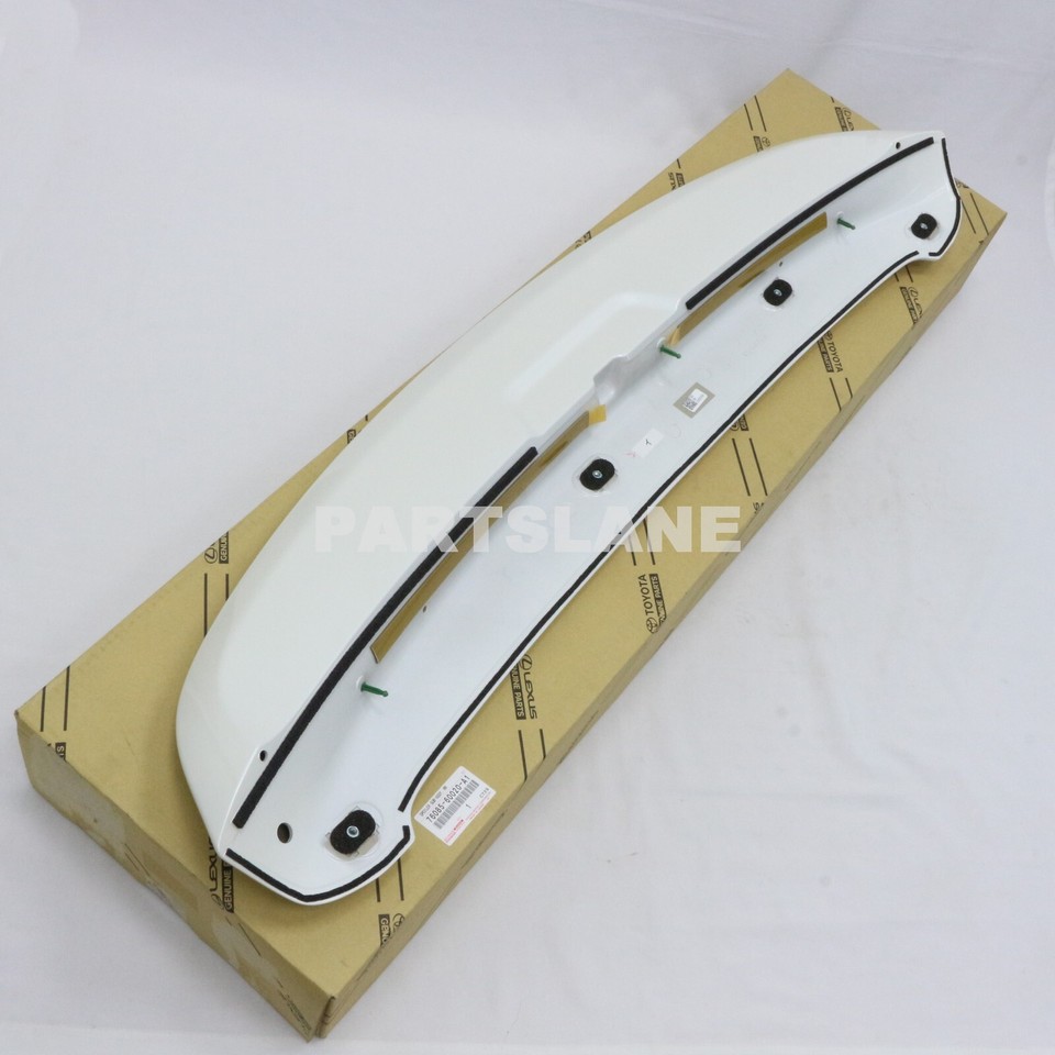 Toyota Land Cruiser 2013-2021 OEM Genuine Rear Spoiler 76085-60020-A1 ...