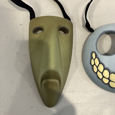 Nightmare Before Christmas Lock Shock And Barrel Masks