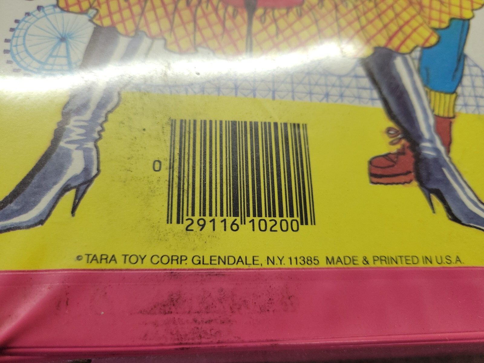 Vintage Tara Toy Corp. Barbie Sindy Fashion Doll Carrying #10200 M15 w ...