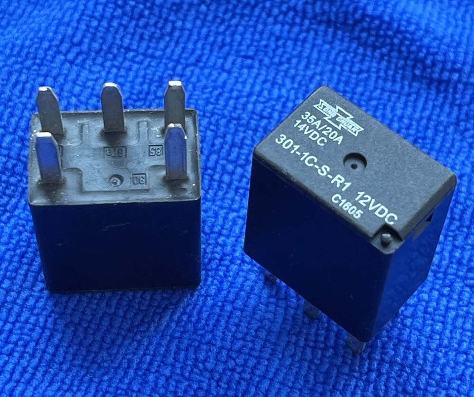 1PCS New 12V 301-1C-S-R1 12VDC Relay 35A 14VDC 5Pins | eBay Australia