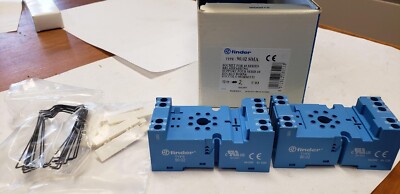 FINDER SOCKET 90.02 60 SERIES (lot of 2) old stock / warehouse clean ...