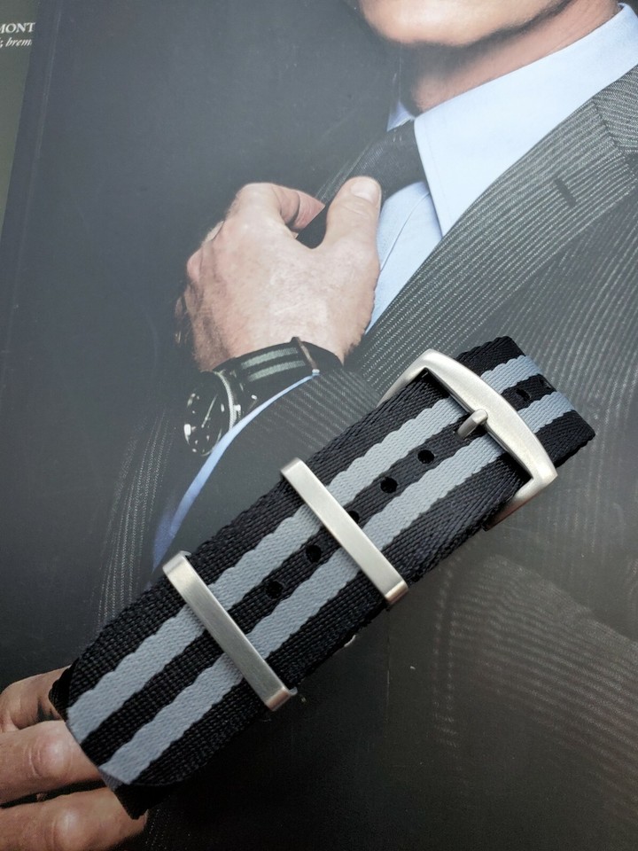 Ω OMEGA Seamaster James Bond 007 RAF Premium Ballistic Military watch ...