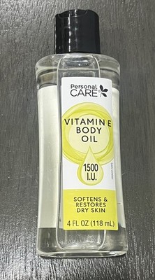 Personal Care Vitamin E Body Oil 1500 I.U. 4 Fl Oz Body *NEW* | eBay