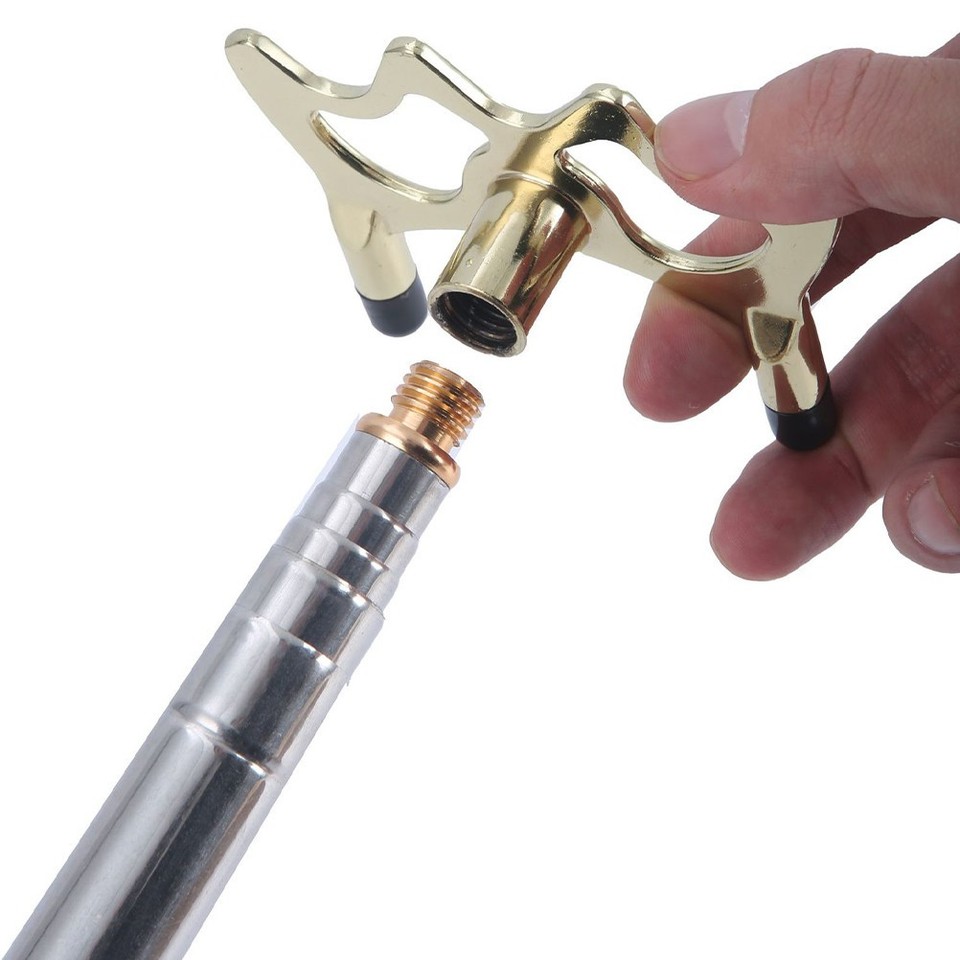 Pool Bridge stick Bridge Metal Billiard Bridge Pool Pole Rest Pool ...