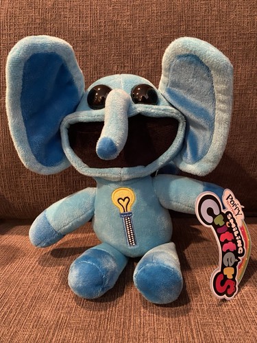Poppy Playtime Smiling Critters BUBBA BUBBAPHANT Plush 12” Blue ...