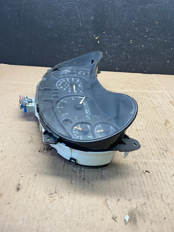 2000 2005 Chevrolet S10 Blazer Cluster Gauge Speedometer Oem P3344 DG ...