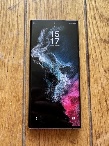 Samsung Galaxy S22 Ultra SM-S908B/DS - 128GB - Phantom Black (Unlocked ...