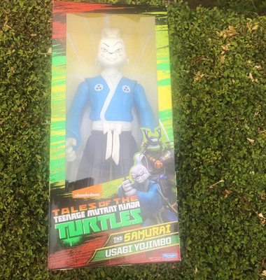 Teenage Mutant Ninja Turtles Usagi Yojimbo Samurai Rabbit 12” Figure ...