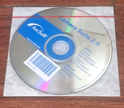 ArcSoft Camera Suite 1.2 CD Software Digital Camera New-Sealed | eBay