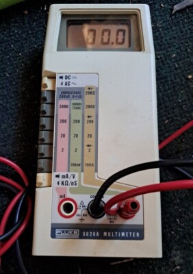 Multimeters - Fluke 8020A