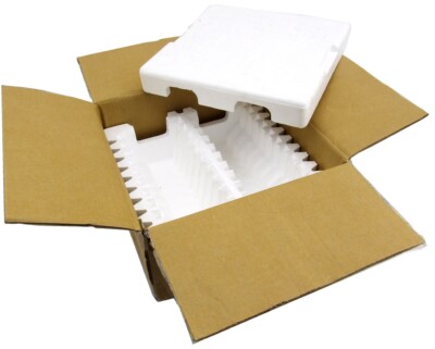 Slim Notebook Drive Transport Box 20x Optique Bd DVD CD Drive Emballage ...