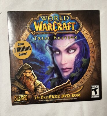 World of WarCraft 14-Day Trial Edition DVD-ROM | eBay