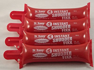 DR TRANNY QTY (4) LUBEGARD TRANSMISSION INSTANT SHUDDER FIX | eBay