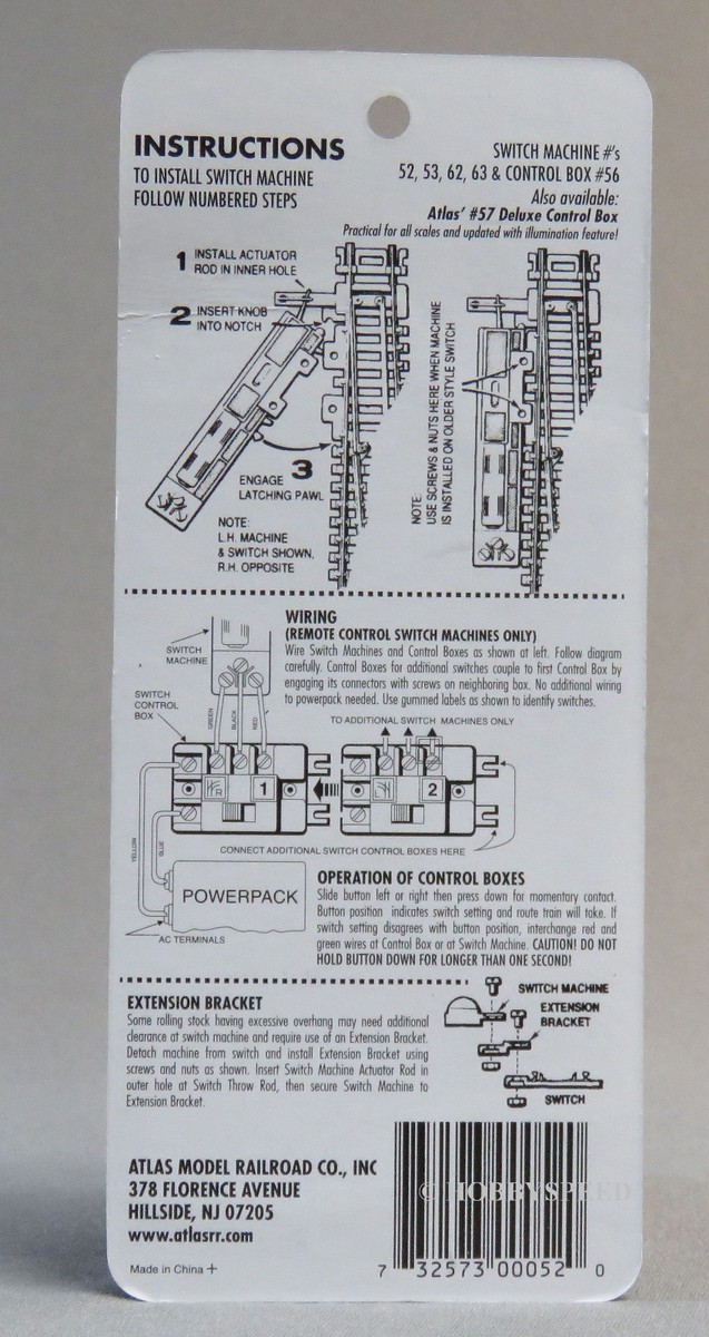 Atlas Switches Wiring Plans What Does This Atlas Non Derail Schematic