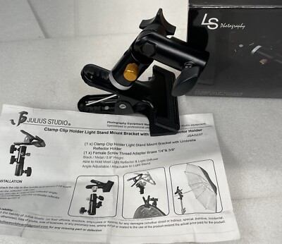 LimoStudio Julius Studio Heavy Duty Metal Clamp Clip Holder JSAG237 | eBay