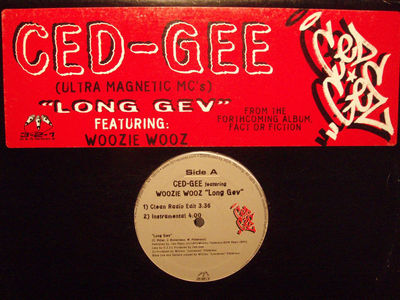 CED-GEE (ULTRAMAGNETIC MC'S) - LONG GEV (12") 1998!!! RARE!!! | eBay