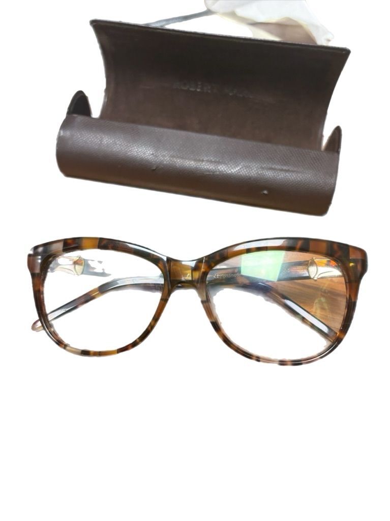 Robert Marc Tortoise Shell Cat Eye Glasses Never Used - Gem