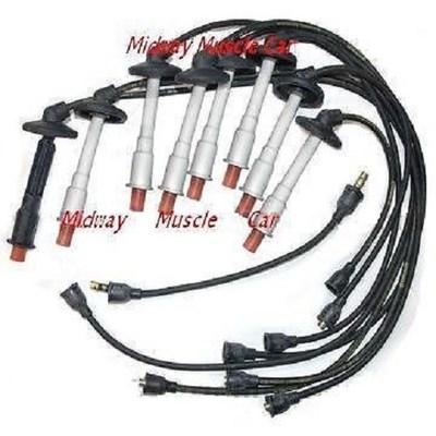 3-Q-69 date coded spark plug wires 70 MOPAR Hemi 426 Cuda super bee gtx ...