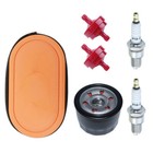 Air Filter Oil Filter Spark Plug For Craftsman420CC T1000 T1200 ...