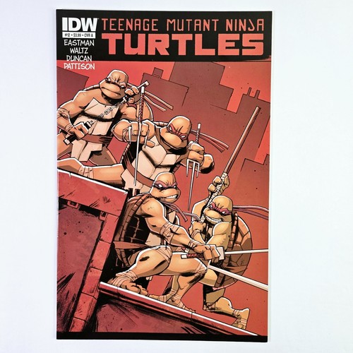 TEENAGE MUTANT NINJA TURTLES #12 COVER A TMNT 2012 IDW COMIC | eBay