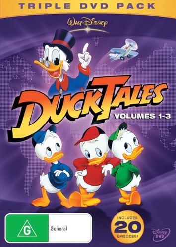 DuckTales: Volume 1 2 3 (20 Episodes) NEW DVD donald duck tales REGION ...