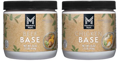 Member's Mark Tone's Chicken or Beef Base Gluten-Free, 16 Ounce Jars | eBay