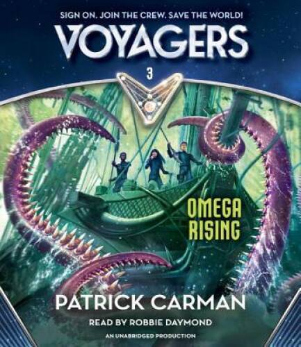 Voyagers: Omega Rising (Book 3) - Audio CD By Carman, Patrick - GOOD ...