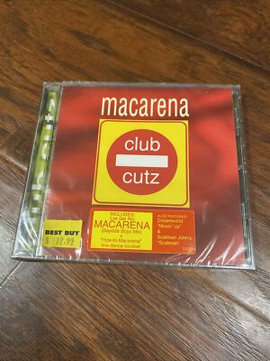 CD Macarena Club Cutz Various Artists Electronic Eurodance Nightclub ...