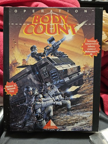 Operation Body Count PC/ CD ROM Game by Capstone | eBay