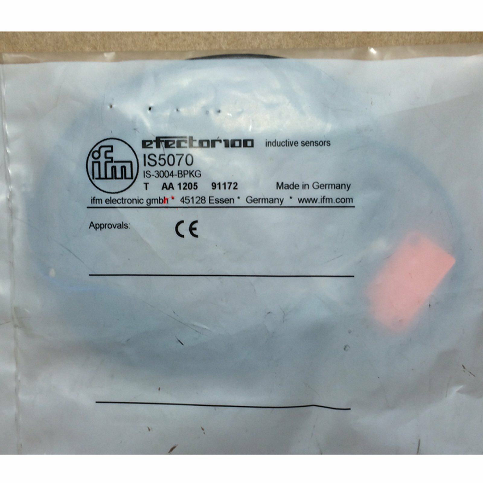 For IFM IS5070 New proximity switch inductive sensor Free Shipping | eBay