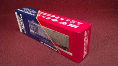 HO BRANCHLINE BLUEPRINT KIT #2003 50' SINGLE DOOR BOX CAR - G.M.& O ...