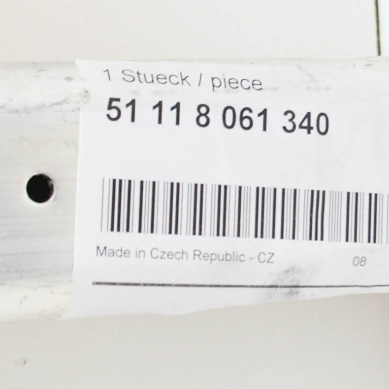 BMW 7 G11 Barre Protection Pare-chocs Avant M Sport 51118061340 NOUVEAU ...