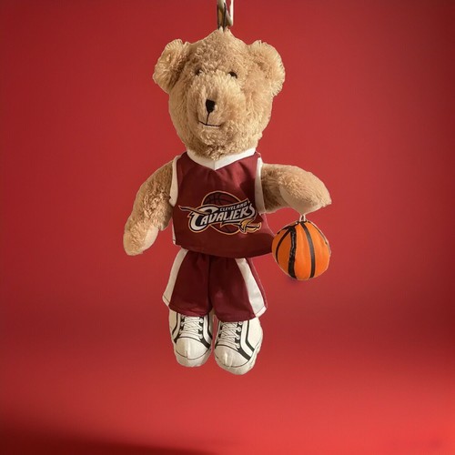 Cleveland Cavaliers Teddy Bear Stuffed Plush NBA Basketball | eBay