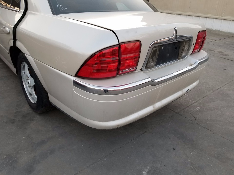 2000-2001-2002 Lincoln LS Rear Bumper Paint Code HC | Genuine OEM | Painted