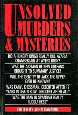Unsolved Murders and Mysteries Book The Fast Free Shipping | eBay