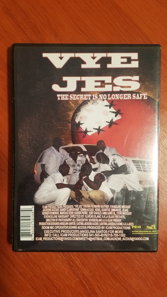 Vye Jes - Haitian Movies Creole Haiti DVD Ayisyen Kreyol Film Haitien ...
