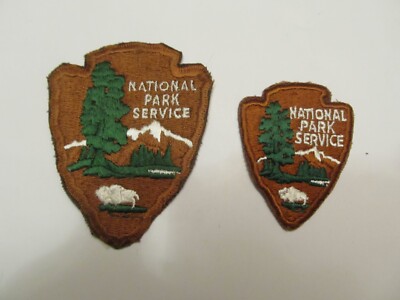 Washington DC Park Ranger Patch Set | eBay
