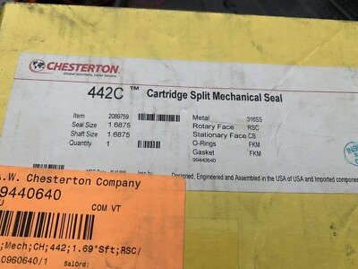 Other - Mechanical Seal