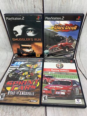 Sony Playstation 2 PS2 4x Game LOT Dave Mirra Freestyle BMX 2 ...