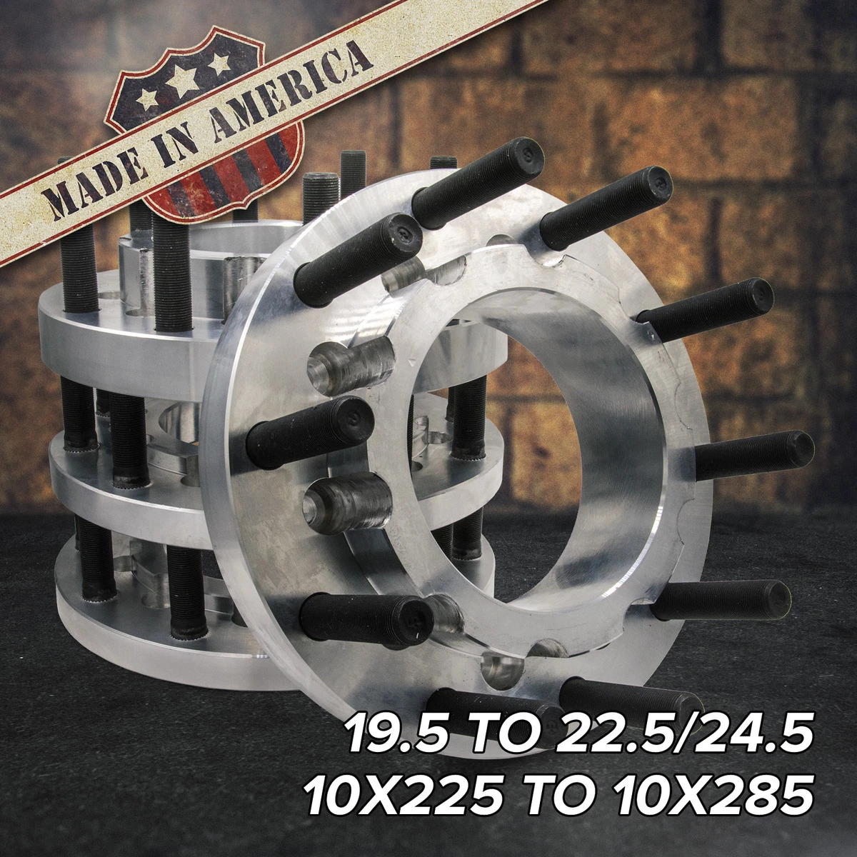 Lug To 10 Lug Adapter