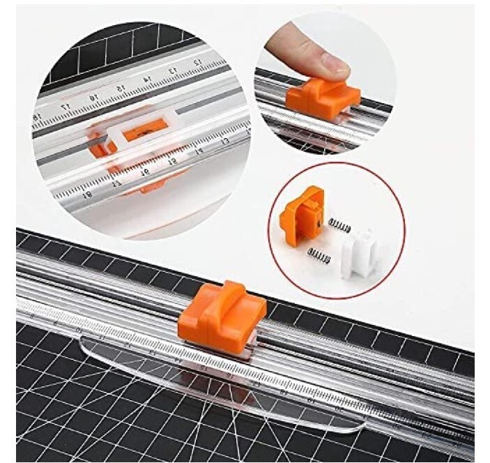 A4 Paper Cutter 12 Inch Titanium Paper Trimmer Scrapbooking Tool Craft ...